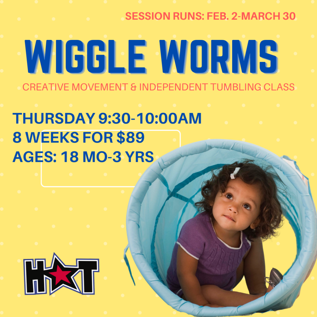 Wiggle Worms • Heart Of Texas