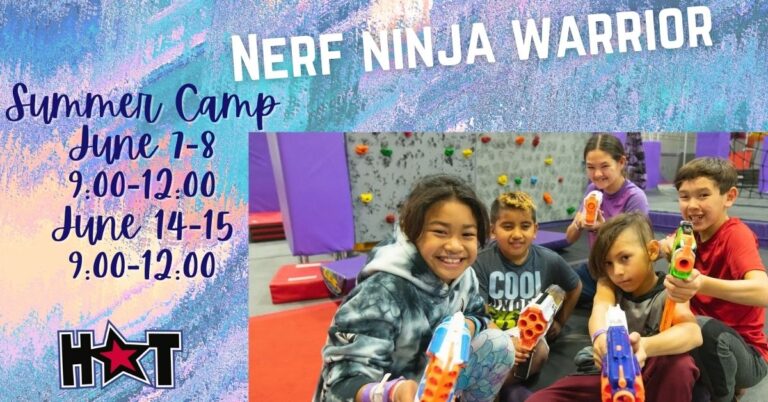 Nerf Ninja Warrior Camp • Heart Of Texas